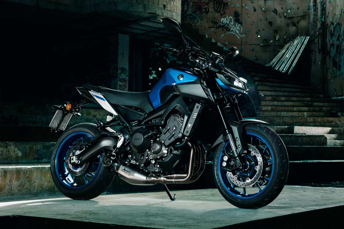 Yamaha MT09 2017, Precio, Características y Ficha técnica. | Comotos