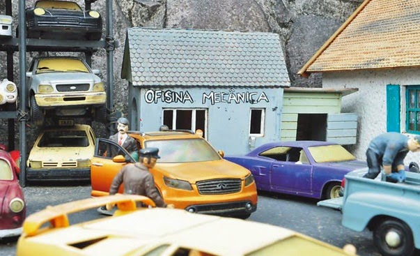 Minimundi - o mundo em miniaturas: Miniaturas - Parque Mini Mundo