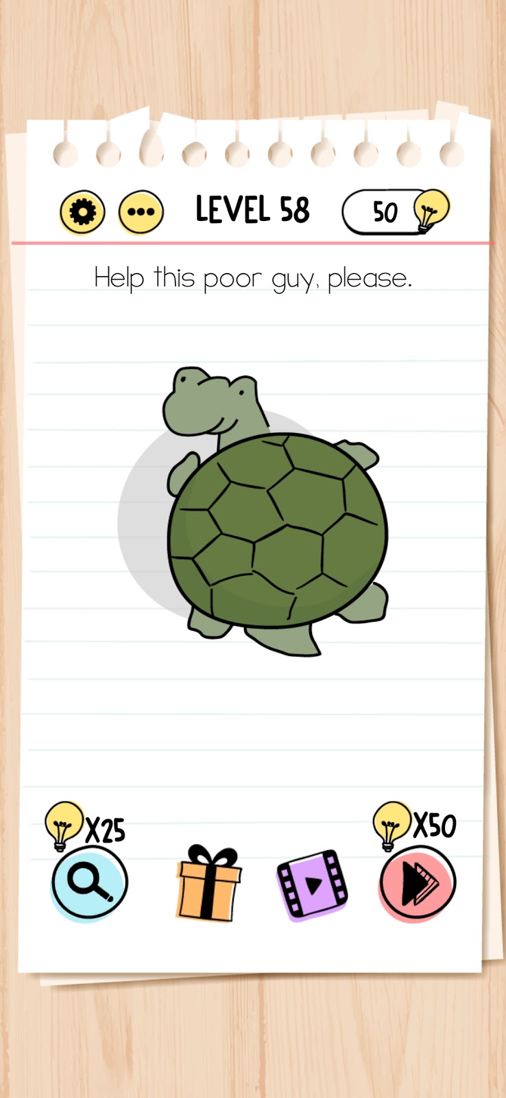 Jawaban Brain Test Level 51 52 53 54 55 56 57 58 59 60 - Gamers Bunyu