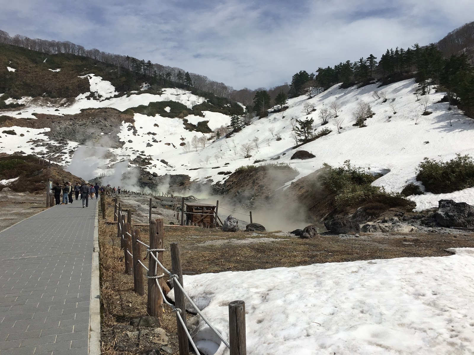 Tamagawa Onsen and Lake Tazawa
