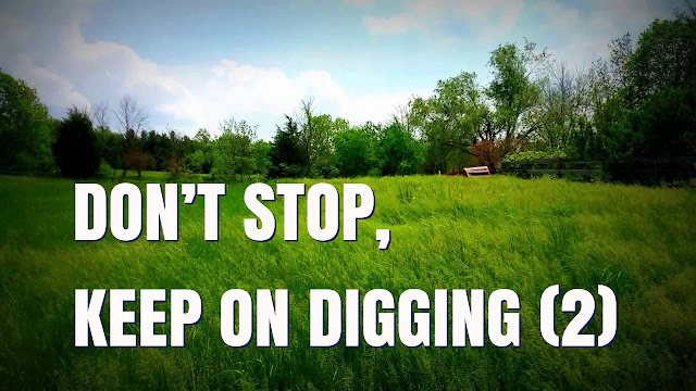 DON’T STOP, KEEP ON DIGGING (2) - The Fount Spring