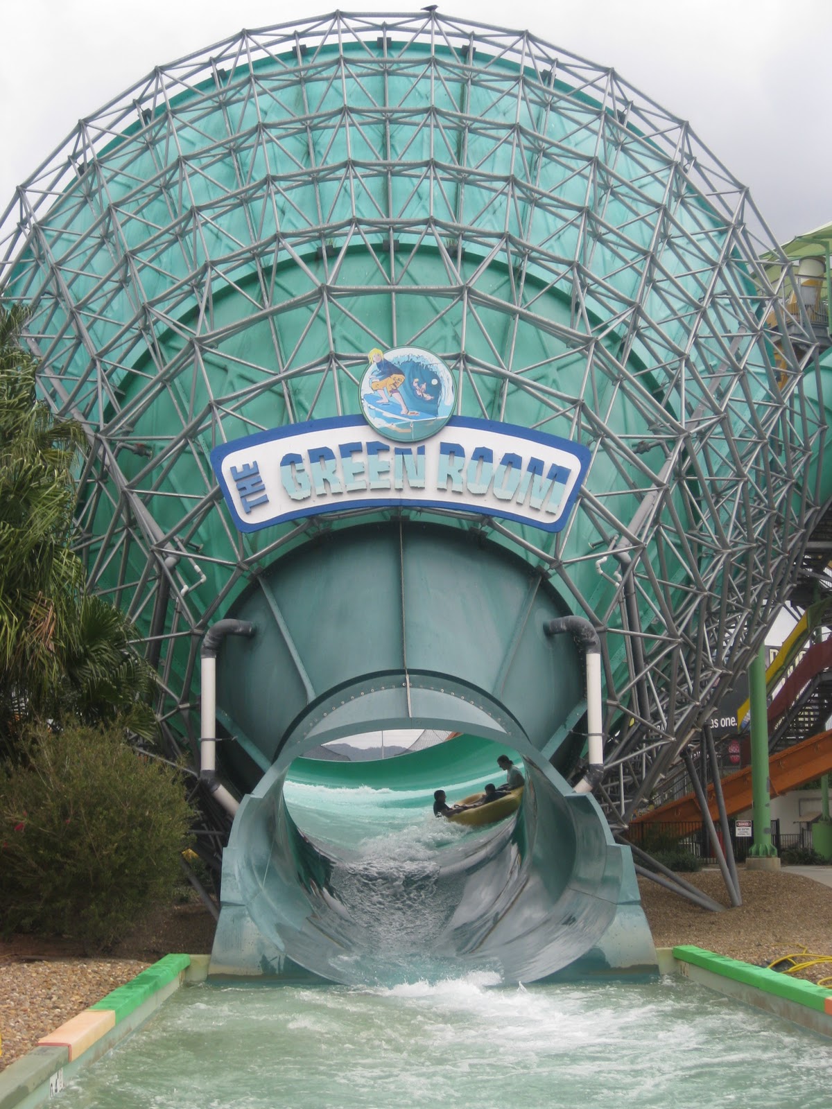 EJ's Sydney Holiday Blog: Day 11 - White Water World