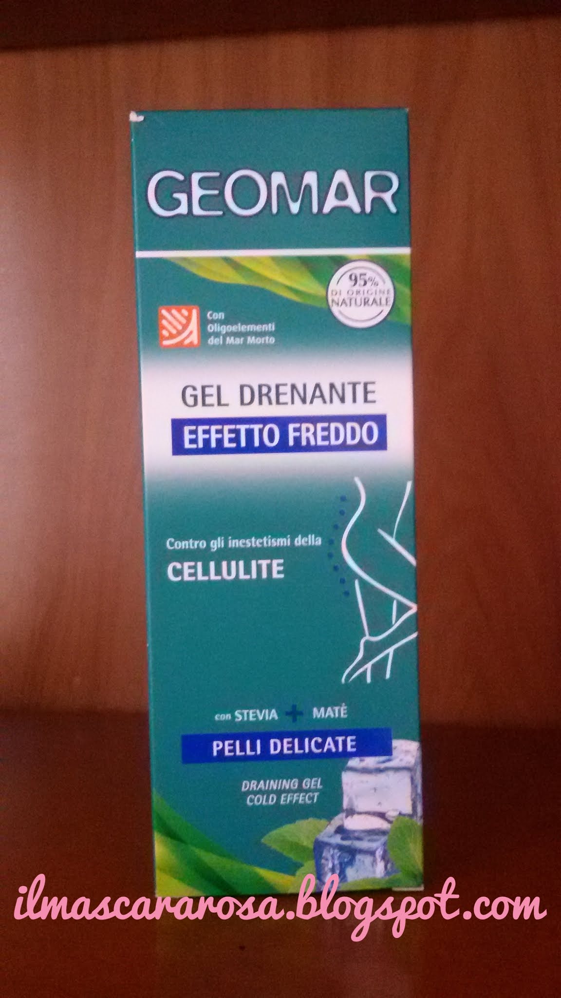 [Recensione] Geomar - gel drenante effetto freddo - contro gli ...
