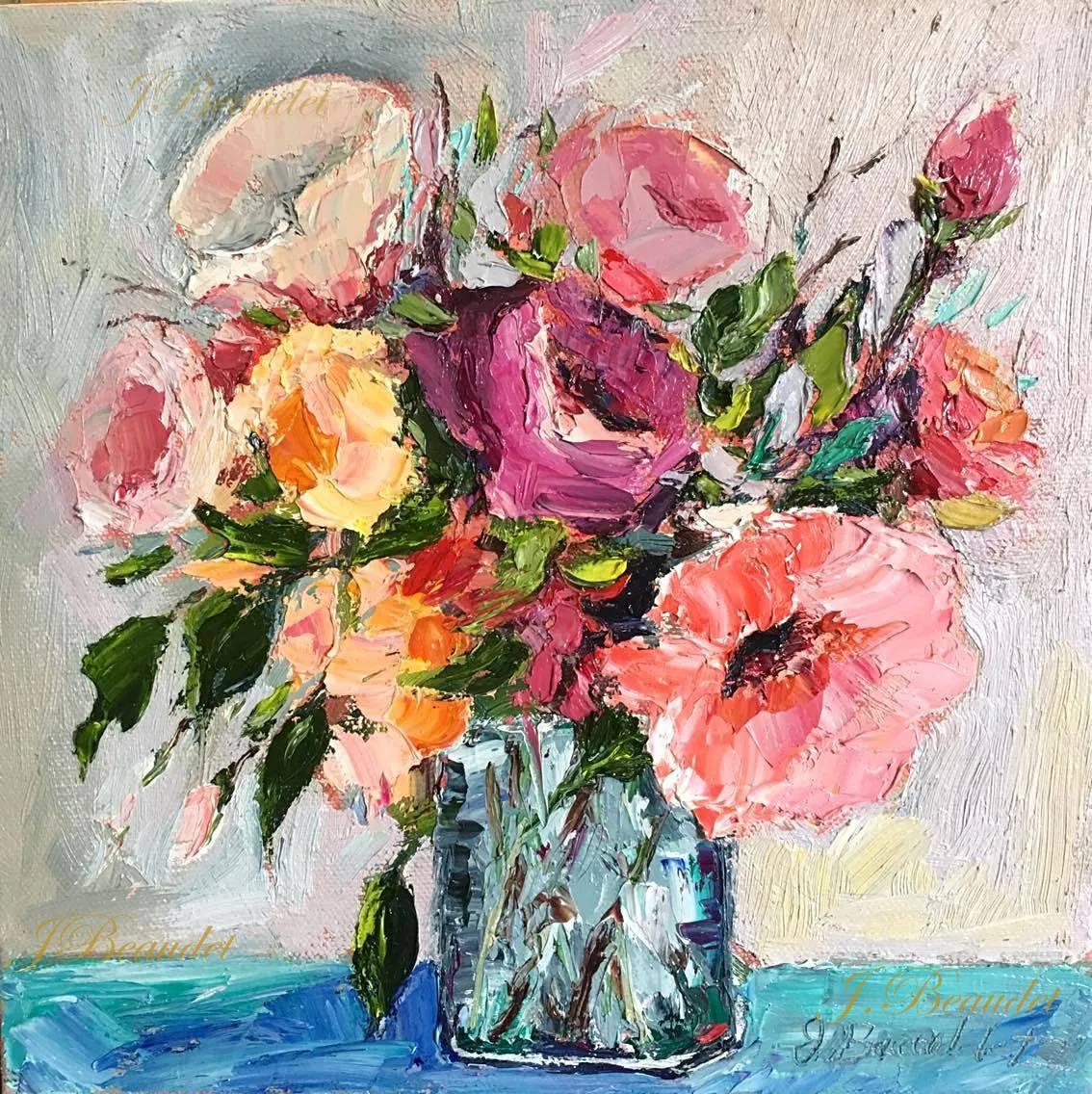 Jennifer Beaudet, 1970 | Romantic Impressionist painter | Tutt'Art ...