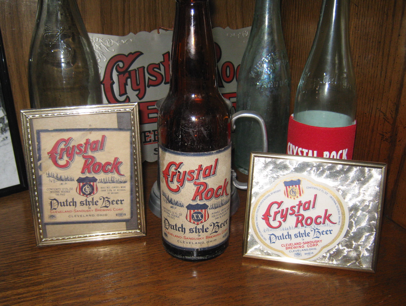 Brady's Bunch of Lorain County Nostalgia: Crystal Rock Beer – Part 2