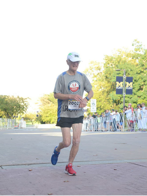 The Running Professor: New M60 World Record in the Mile on the Track ...