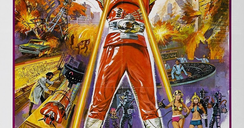 SPACE MONSTER: THE SUPER INFRAMAN AKA ZHONG GUO CHAO REN (1975)
