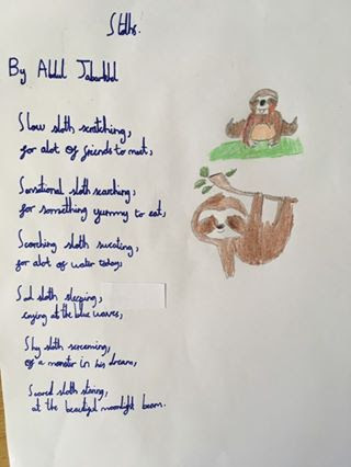 Joshua Seigal's Blog: BRILLIANT ANIMAL POEMS FROM YR5, WOODCROFT PRIMARY