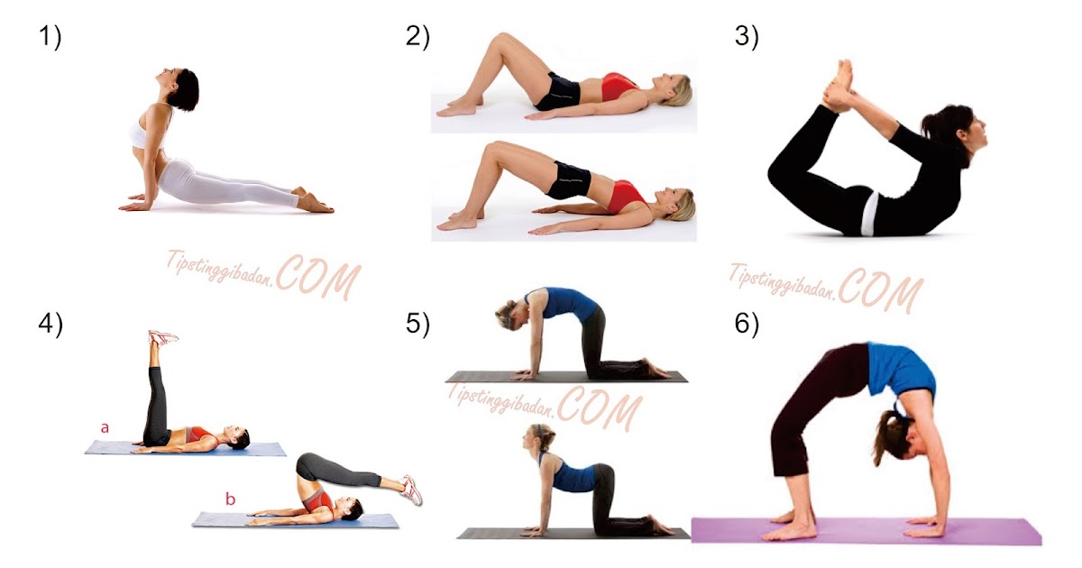 Senam Yoga Peninggi Badan yang Benar dan Bagus ~ Peninggi Terbaik
