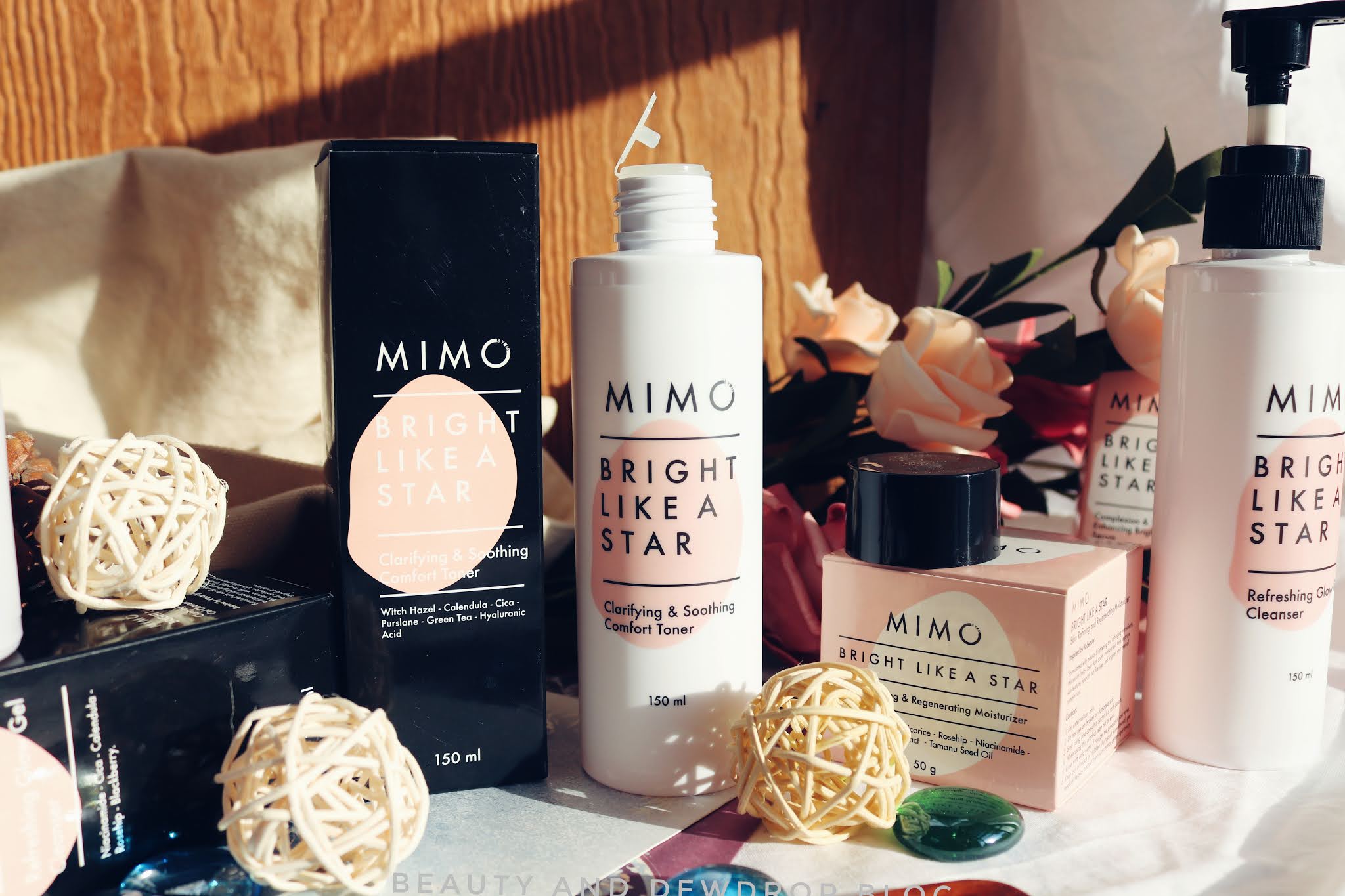 MIMO BY M Bright Like A Star Set Review | Beauty & Dewdrop Blog