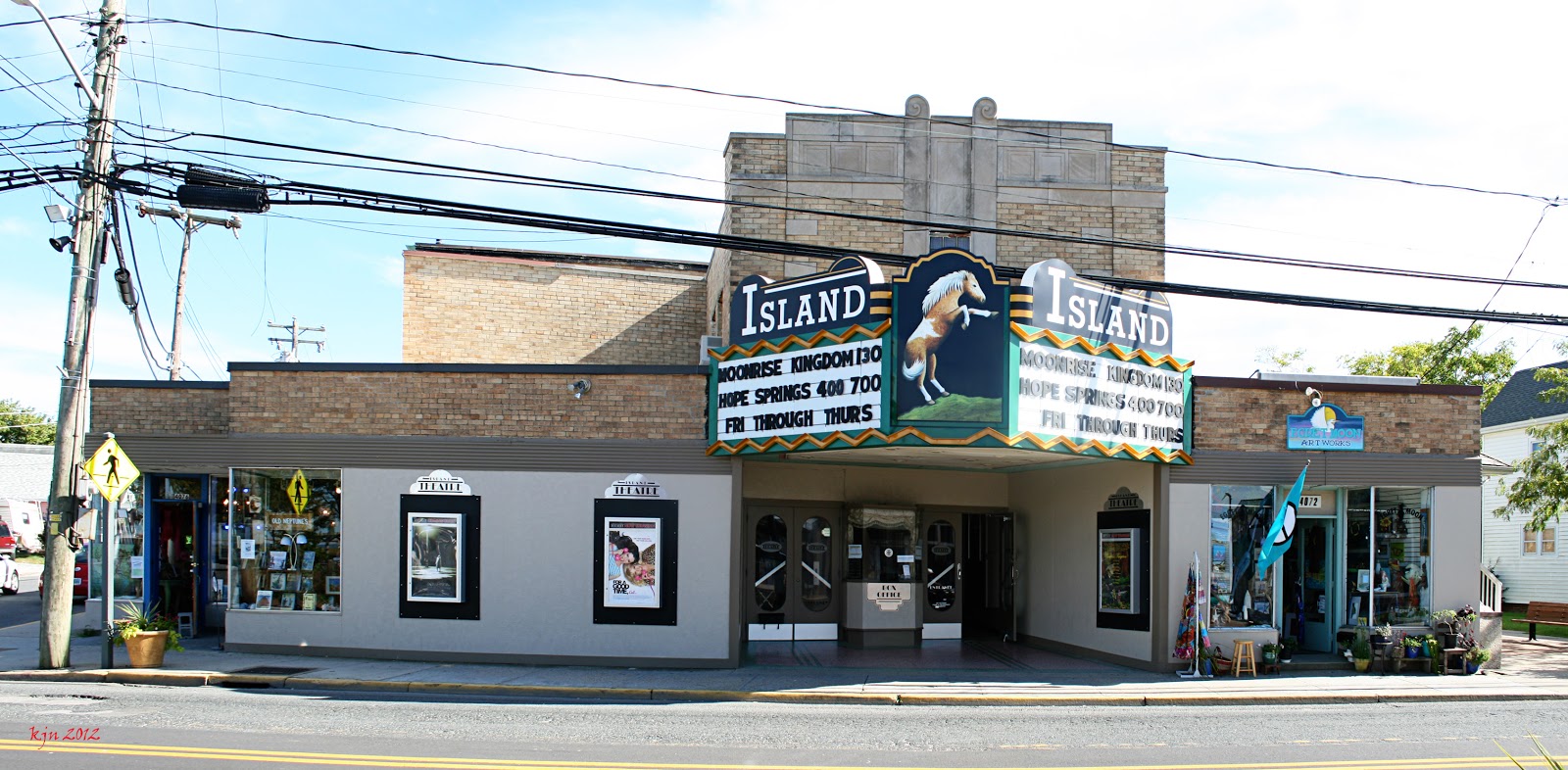 The Outskirts of Suburbia: The Island Theater