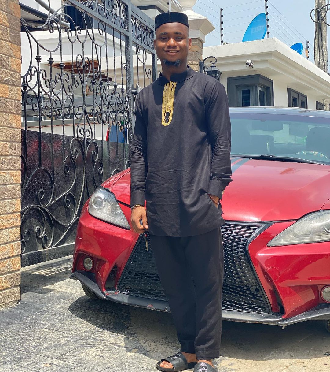House and Cars : Festus Ojo lives in her mother's mansion in Lagos but ...