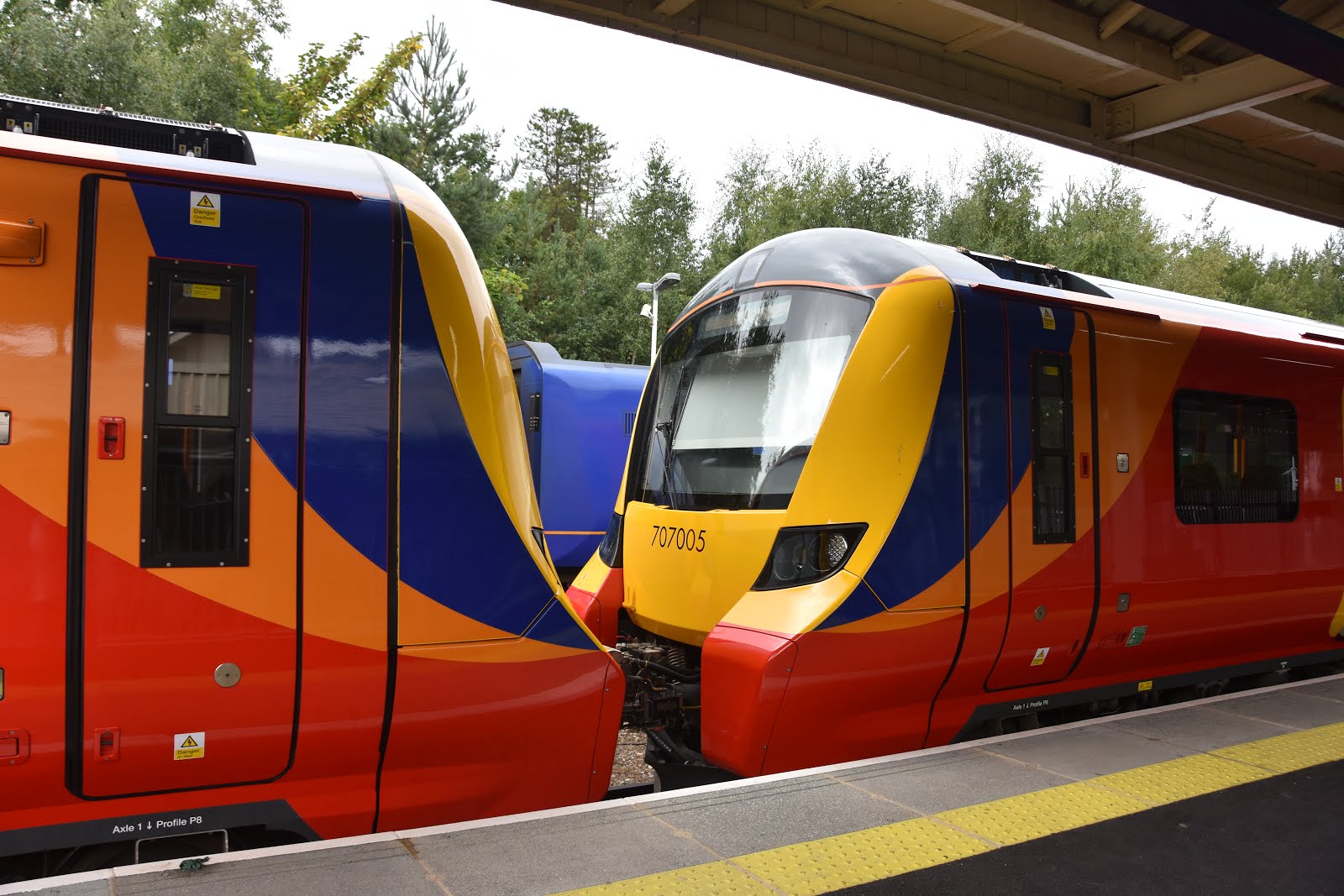 Trains Today: Class 707 enters passenger service