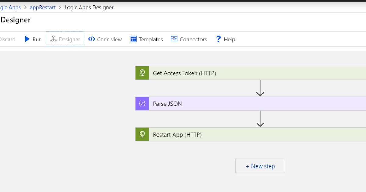 Restart Azure Web App Using Azure Logic App |Do Interesting Things....