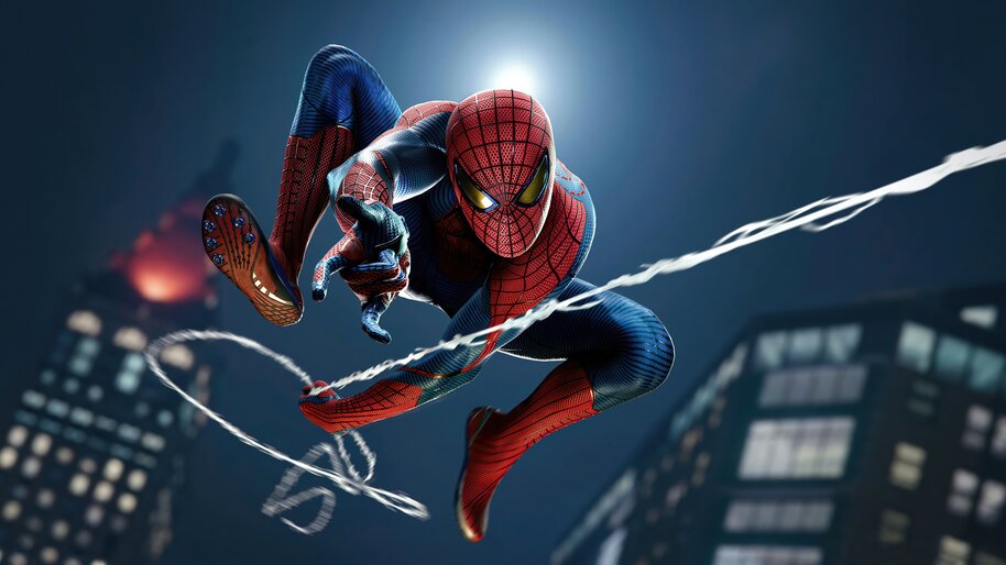 Spider-Man, Remastered, 4K, #8.1 Wallpaper PC Desktop