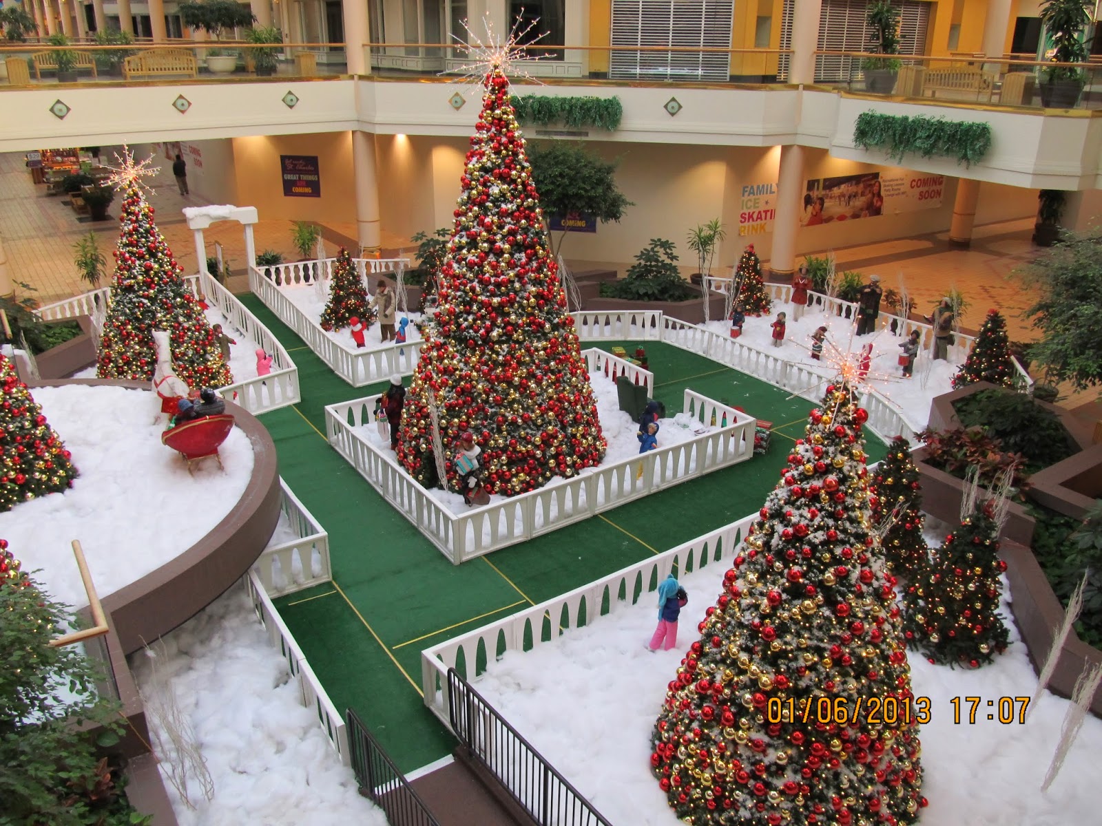 Trip to the Mall: Charlestowne Mall- (St. Charles, IL)