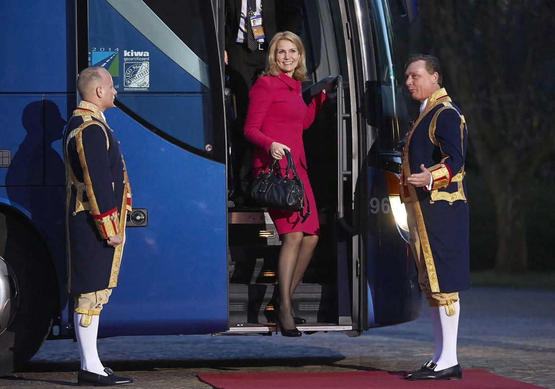 Fashion for your legs: Helle Thorning Smith en collants 2