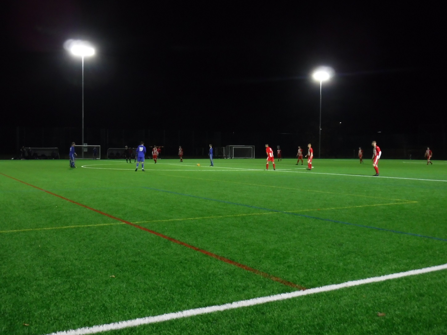 Clitheroe Wolves U21 v Fulwood Amateur U21
