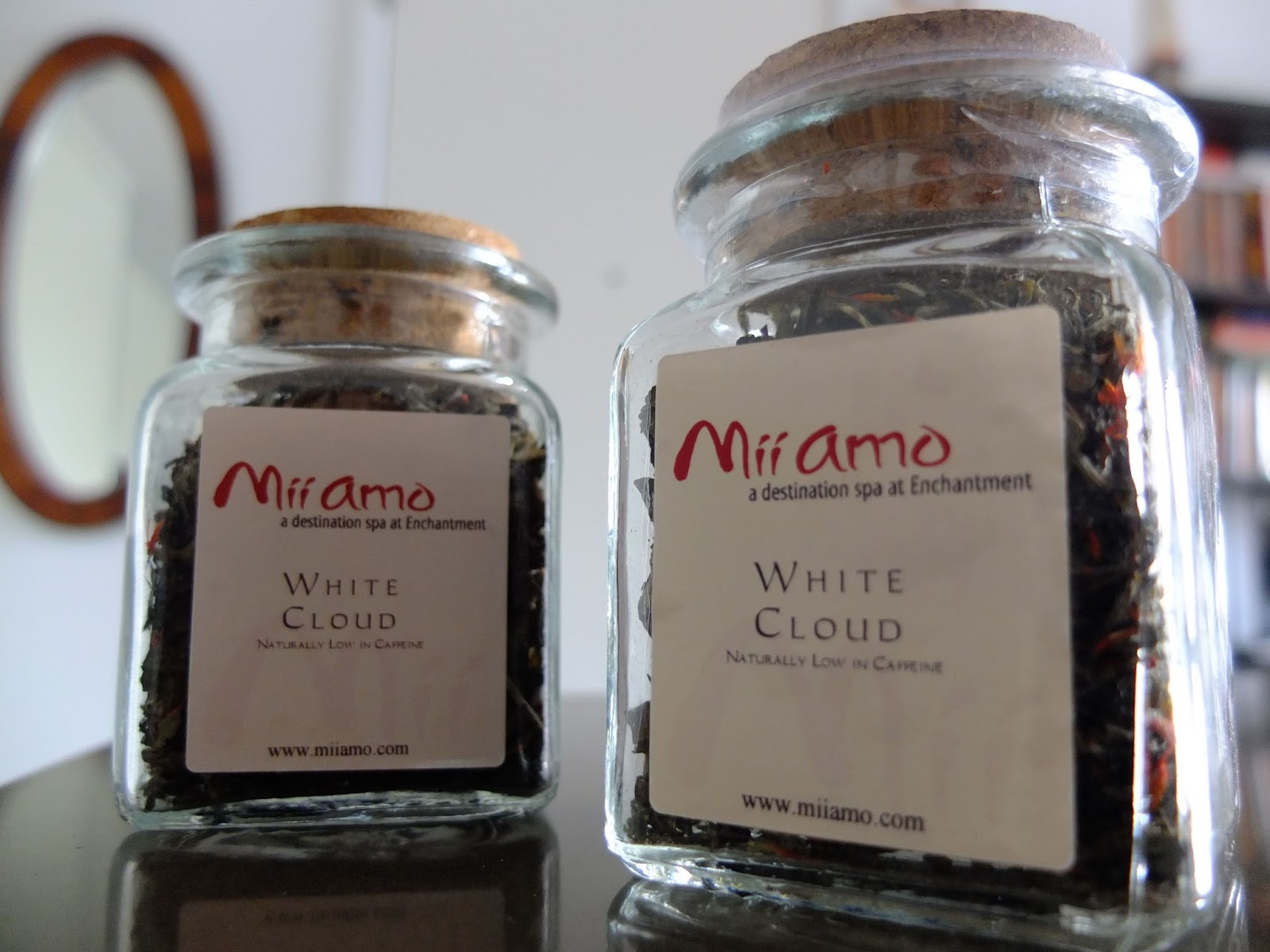 Adventures In Menu Collecting: White Cloud Tea