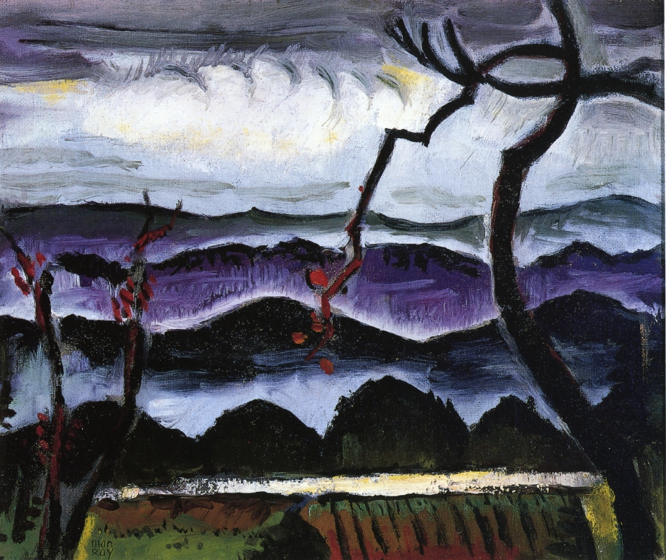 Art Contrarian: In the Beginning: Man Ray