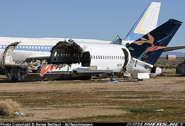 World Of Technology: The life of a Boeing 737-200