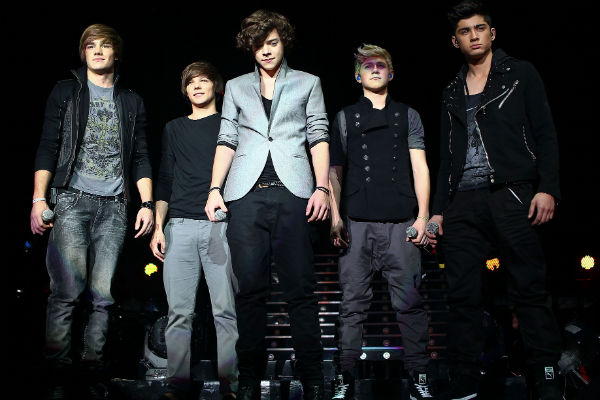 One Direction♥: The History of One Direction : 2011–12: Up All Night ...