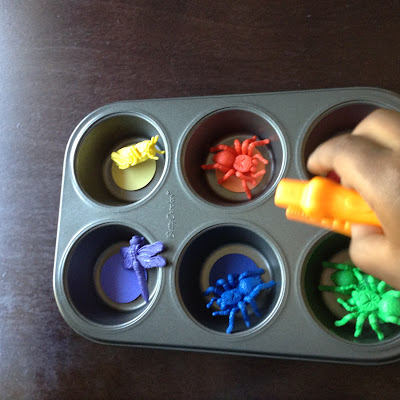TeacherMomPlus3: Bug Color Sorting Activity