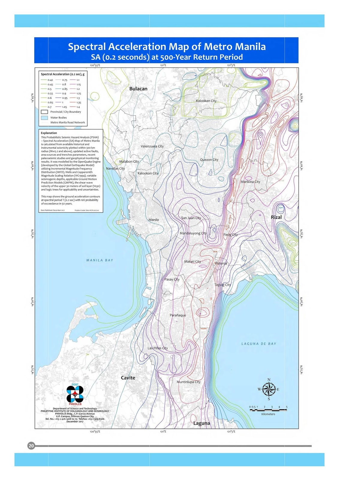 THE 2017 PHIVOLCS PHILIPPINE EARTHQUAKE MODEL (PEM) ATLAS