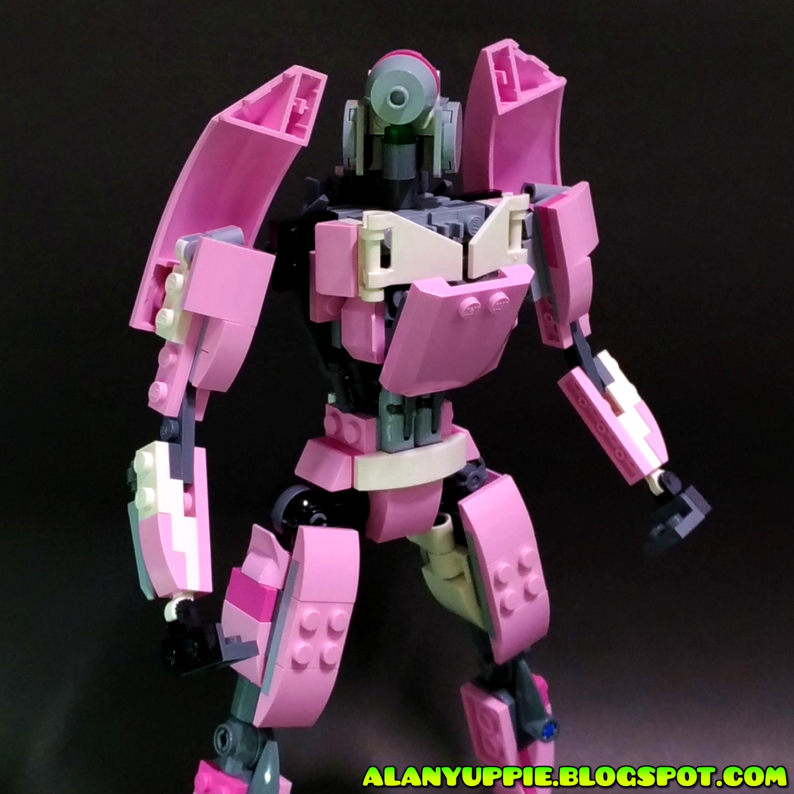 Alanyuppie's LEGO Transformers: Transformer Arcee v1 from LEGO ...