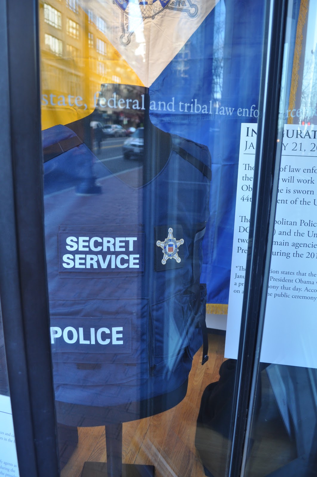 Secret Service Artifacts, Photos, & More on Display at National Law ...