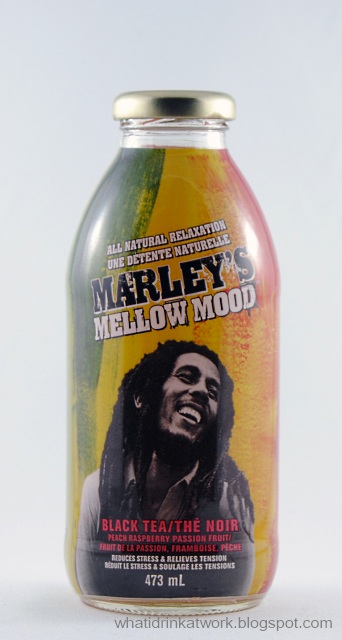 What I Drink At Work: Marley's Mellow Mood Relaxation Beverage Black ...