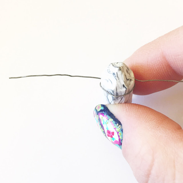 We Made It: DIY Quartz Pendant Necklace