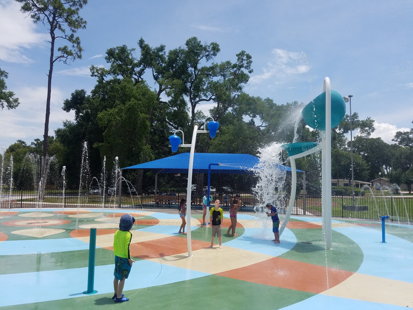 Hogarth Hughes Great Adventure: Kit Land Nelson Park and Splash Pad