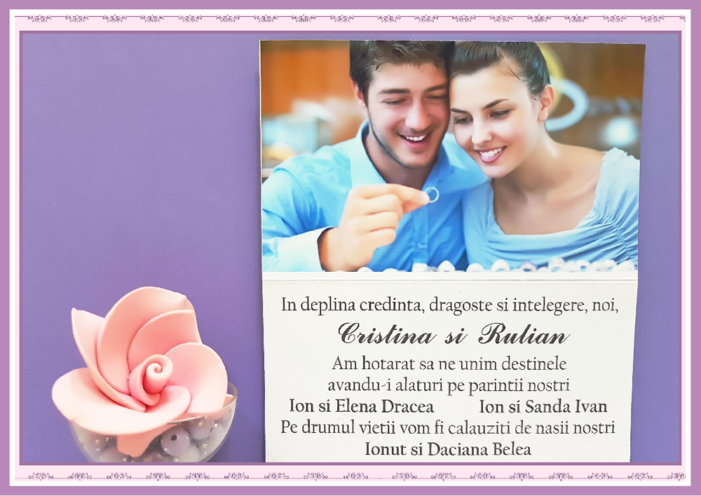 BebeStudio11.com - Invitatii Nunta‎ si Botez: Invitatii Nunta Florale ...