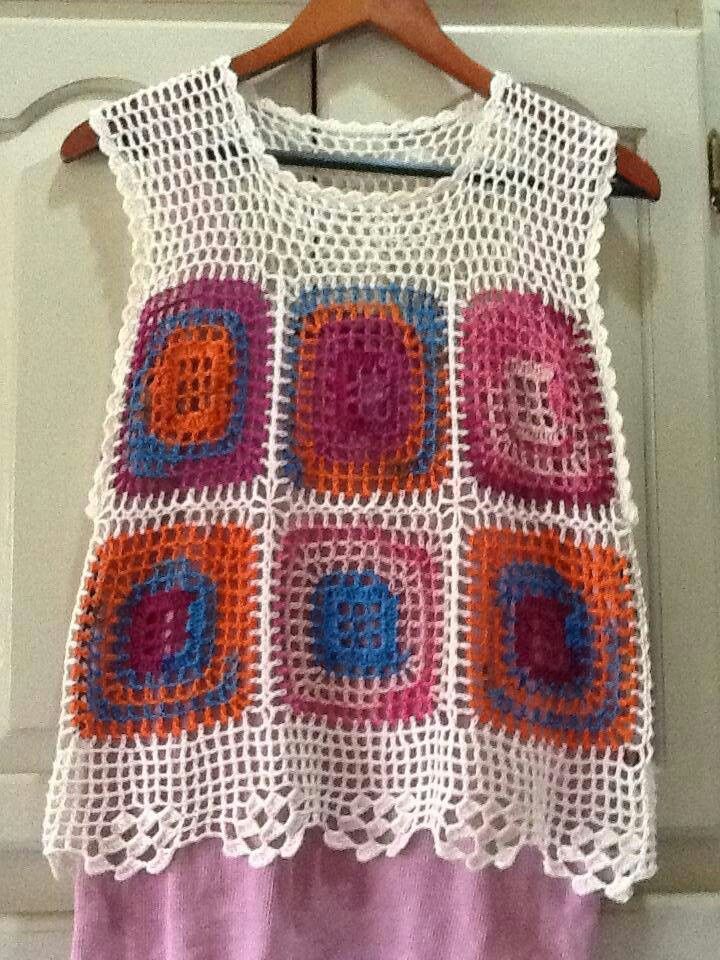 Ergahandmade: Crochet Top + Diagram