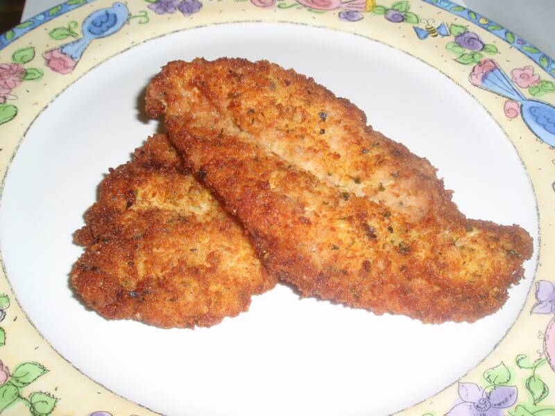 My Cooking Delights: Chicken Breast Milanese (Pechuga Empanizada)