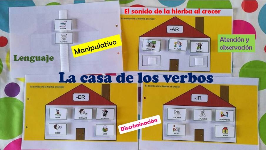 La casa de los verbos - El Sonido de la hierba al crecer