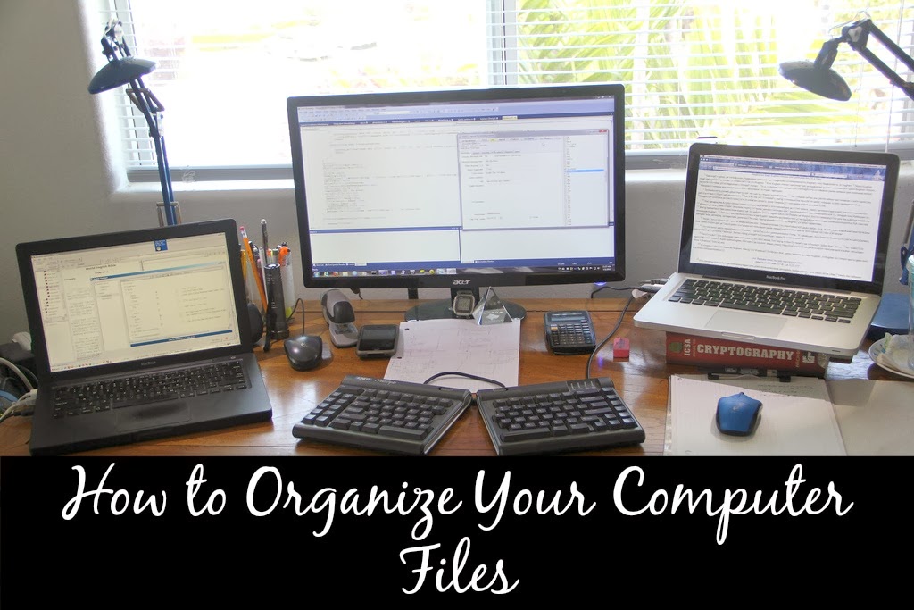 Methodical Living: How to Organize Computer Files