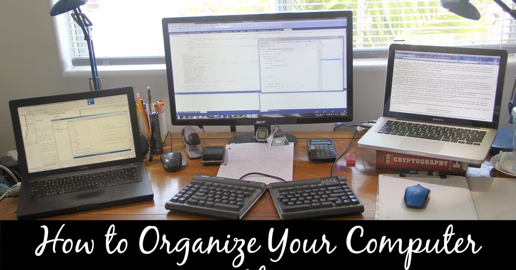 Methodical Living: How to Organize Computer Files