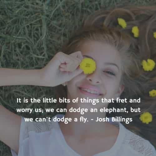 66 Little things in life quotes to appreciate small things