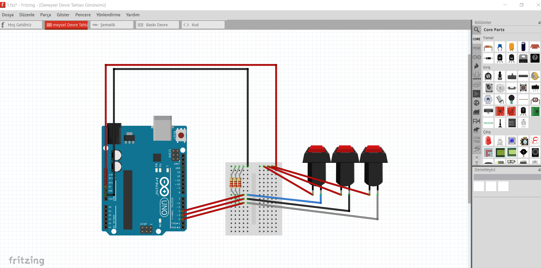 Fritzing Nedir? Arduino Devresi Nasıl Çizilir? - UrhobA