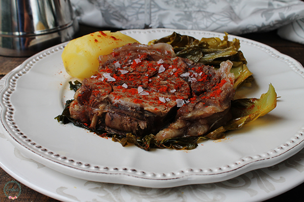 MORCILLO DE TERNERA GALLEGA | El jardín de mis recetas