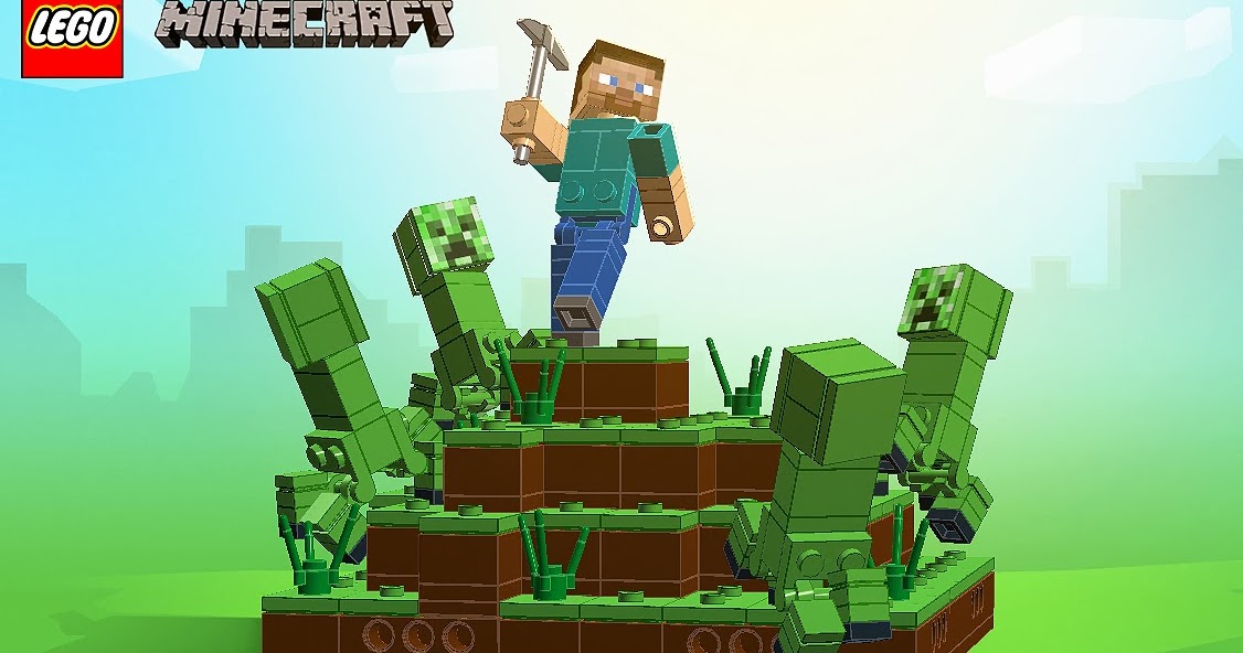 Continuum: - Giving LEGO Minecraft a Shot