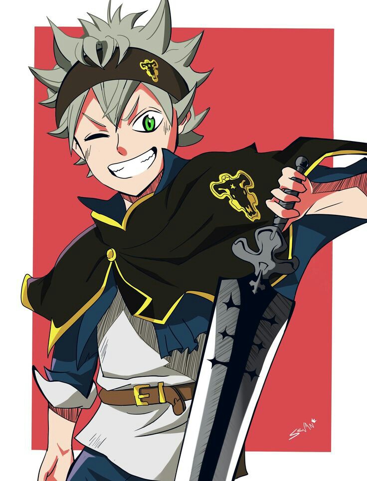 Asta -Black clover- Fotos