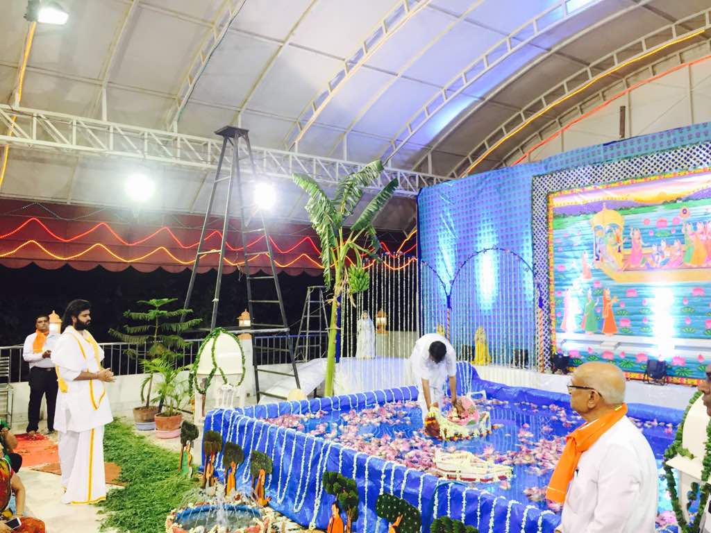 VYO: Bhakti Dham Haveli's Patotsav in HDH Vrajrajkumarji's Goswami's ...