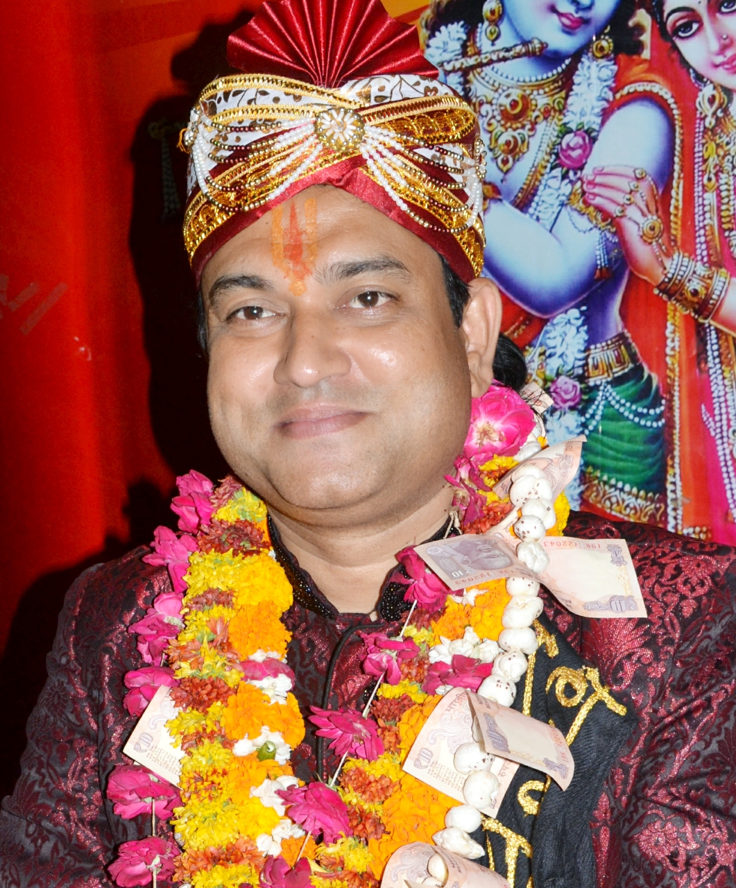 Bhagwat Krishna Katha Vyas Vimlesh Shukla Ji Maharaj: Bhagwatacharya ...