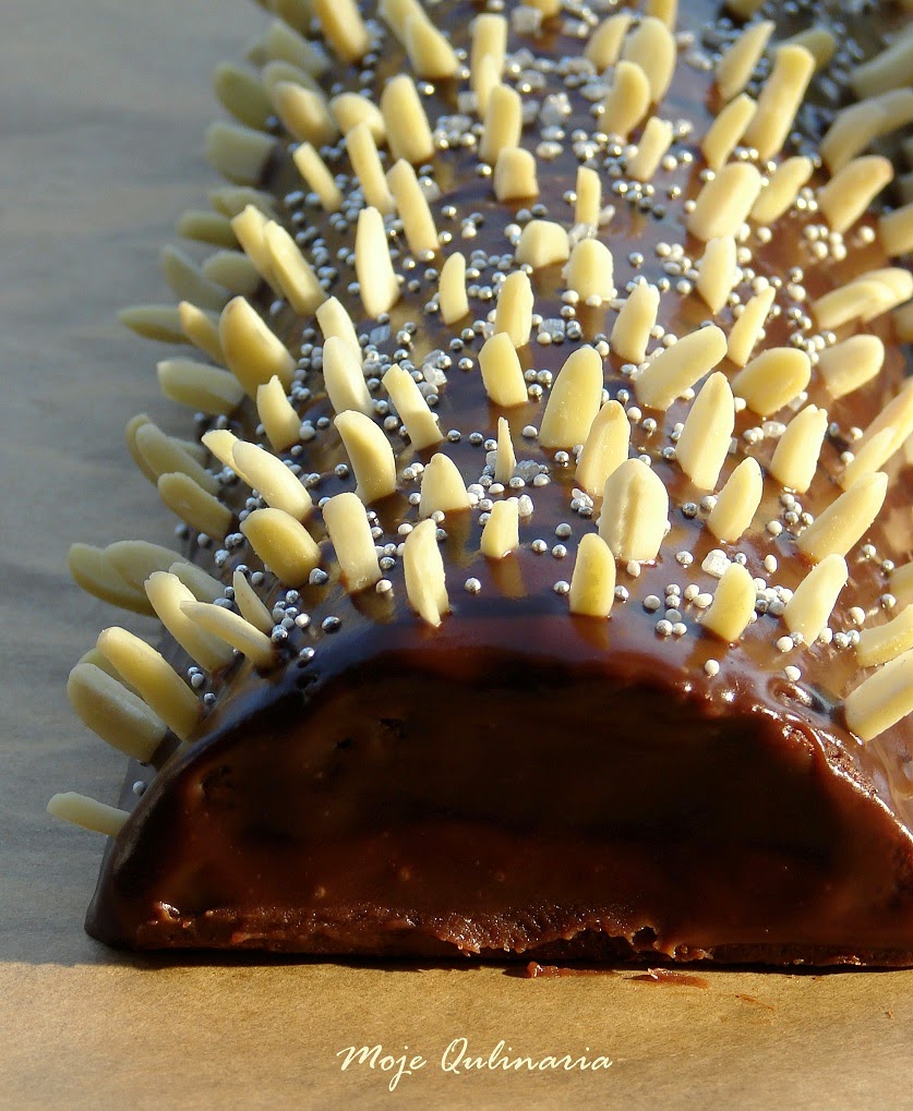 Moje Qulinaria: Sarni grzbiet