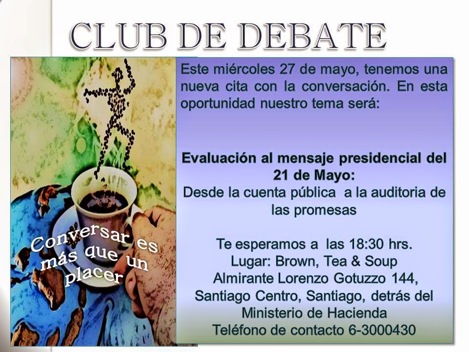 CLUB DE DEBATE DE SANTIAGO