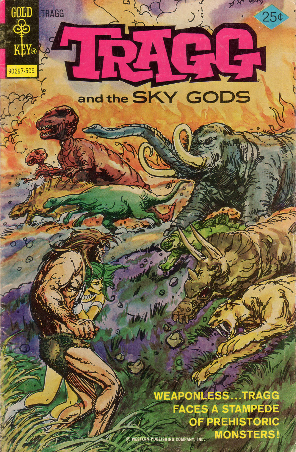 Old-fashioned Comics: Tragg and the Sky Gods (#01 - #09) 1975 - 1982 ...