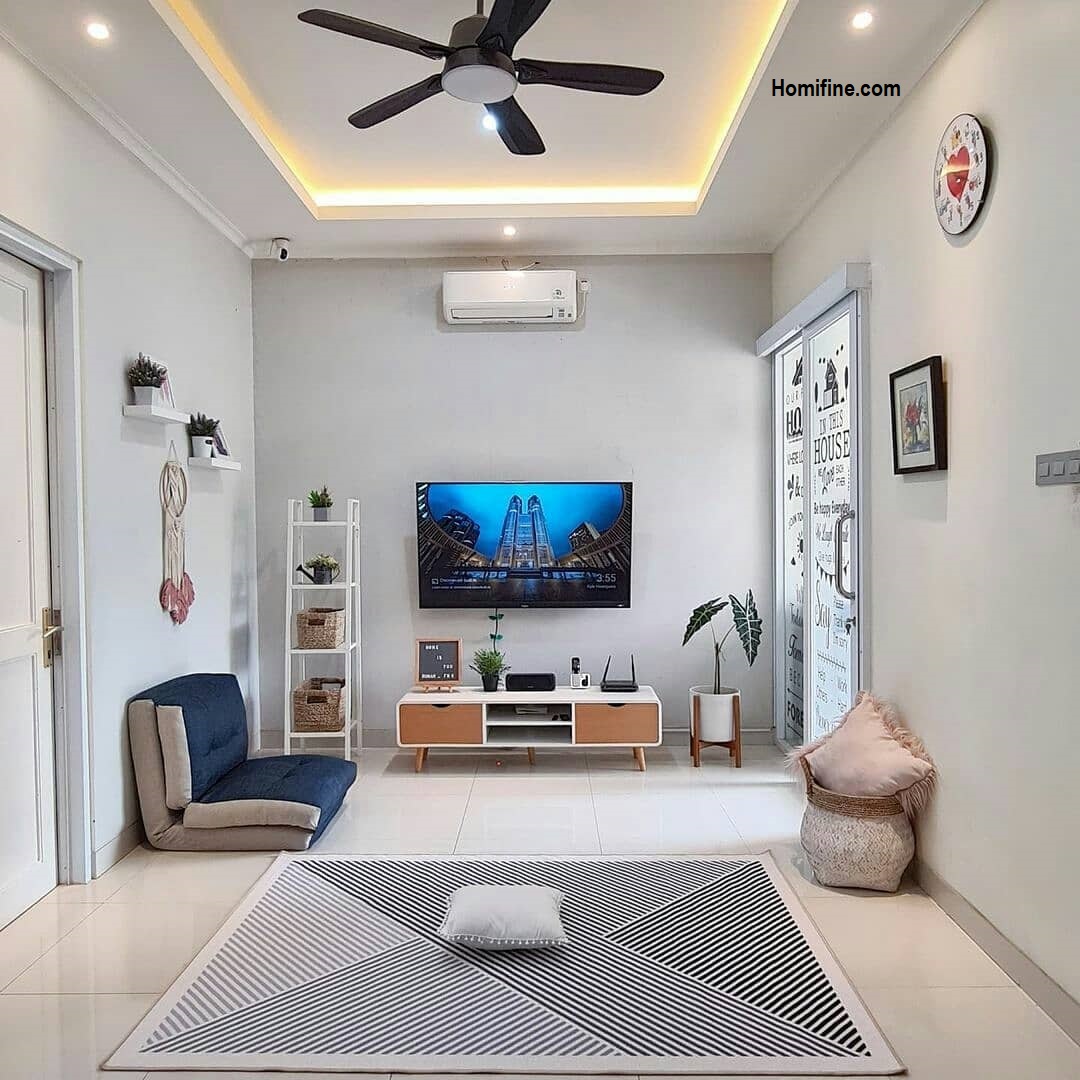 7 Small Living Room Ideas to Make the Most of Spaces ~ Homifine.com